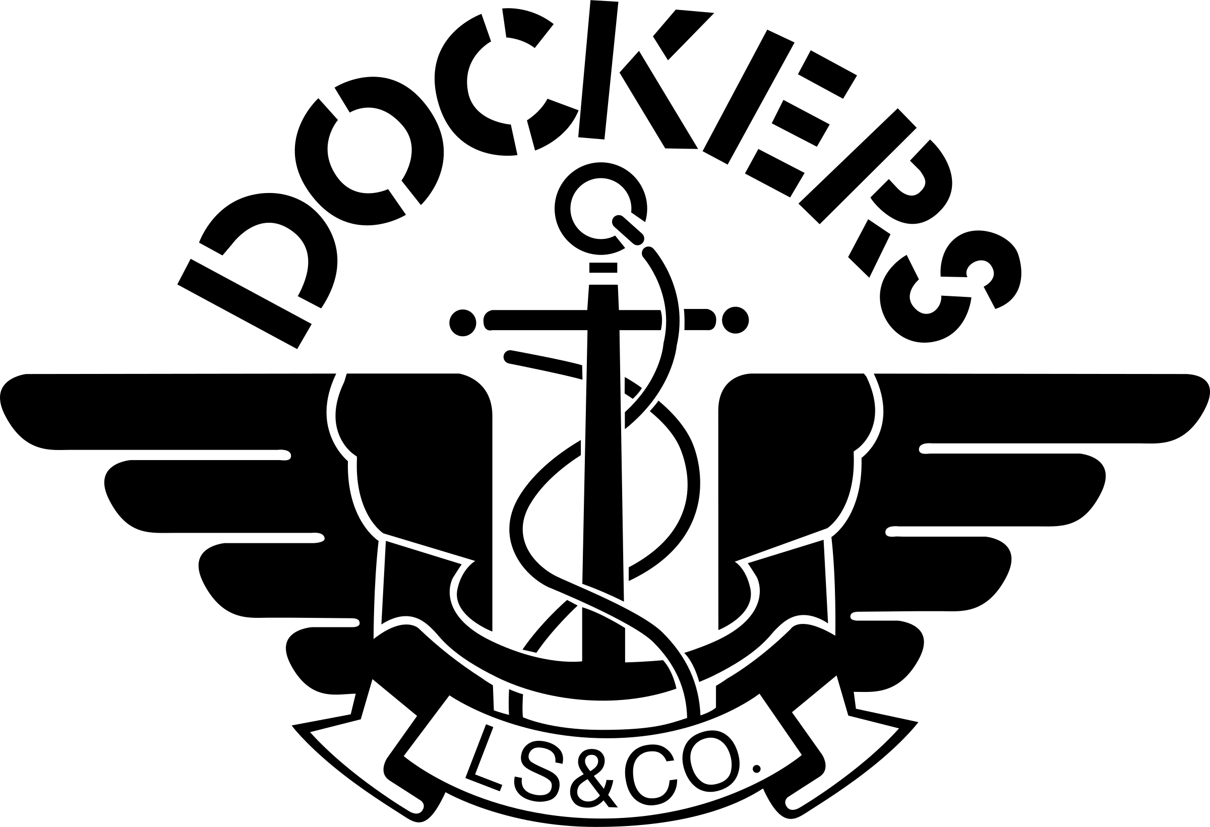 Download Dockers Logo Png Transparent - Dockers Levis PNG Image with No ...