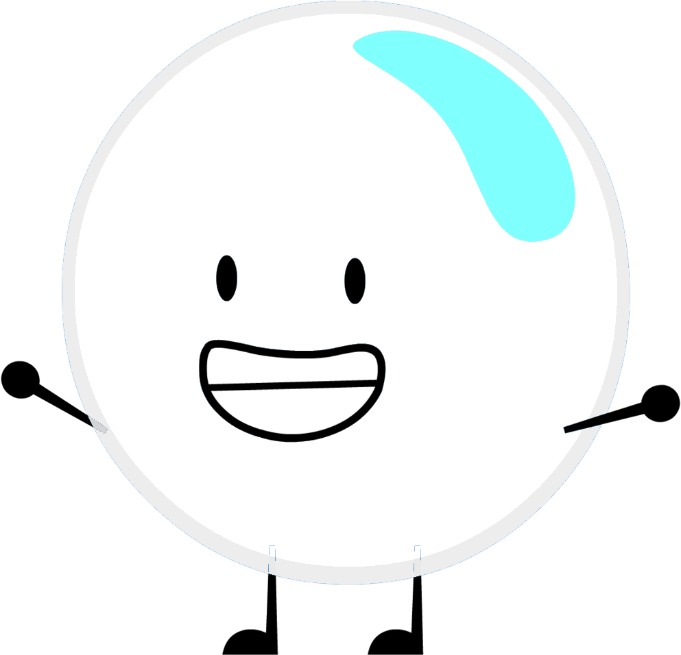 Download Snow Bubble - Bfdi Characters In Snow PNG Image with No ...