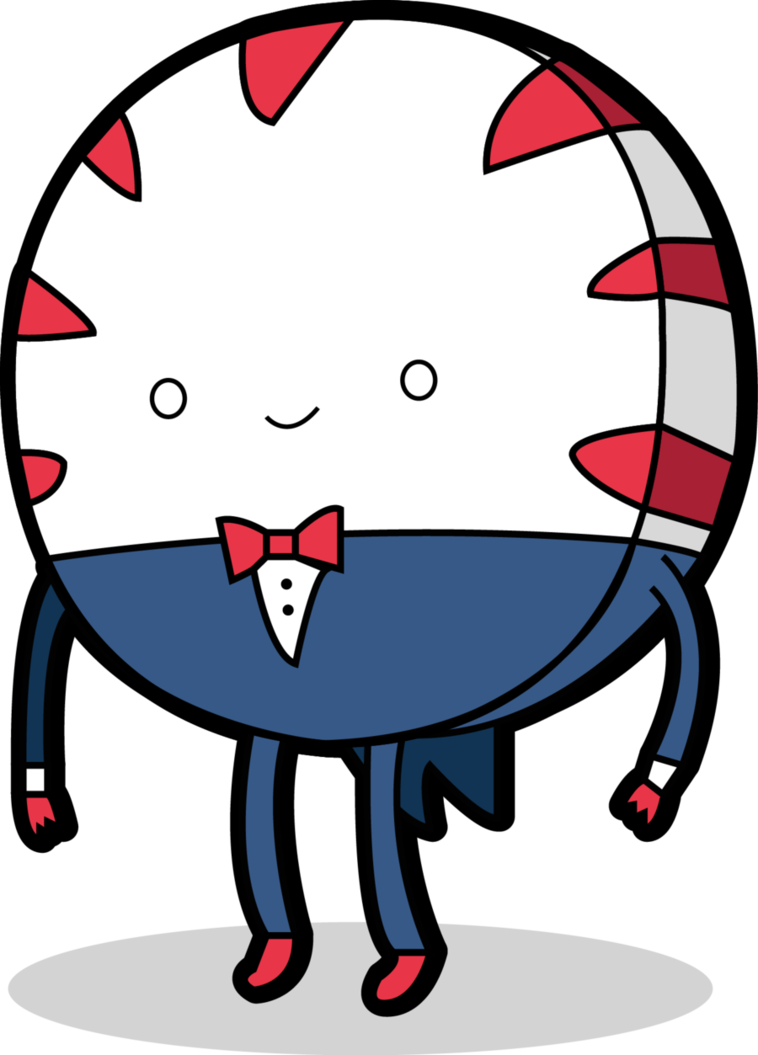 Download Adventure Time Network - Adventure Time Peppermint Butler PNG ...