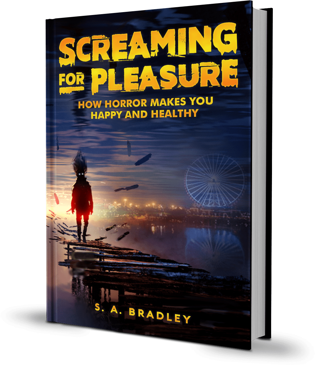 Download Screaming For Pleasure My New Book - Poster PNG Image with No ...