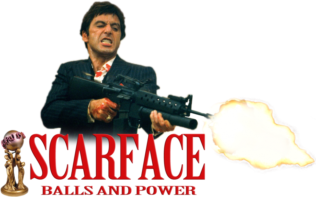 Download Scarface Wheel - Scarface (dvd, 2006, Widescreen Edition) PNG ...