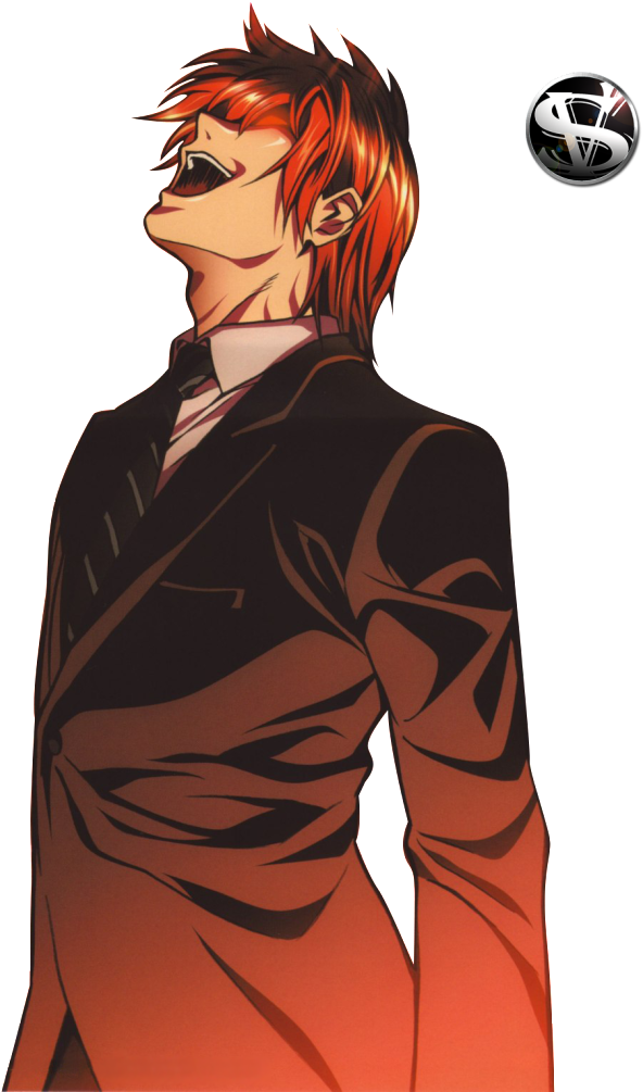 18 - Death Note Yagami Light Laugh - Free Transparent PNG Download - PNGkey