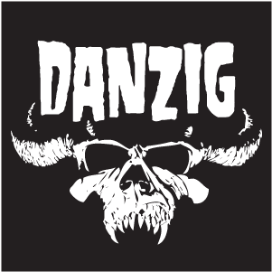 Danzig Skull Logo Vector - Danzig Skull - Free Transparent PNG Download ...