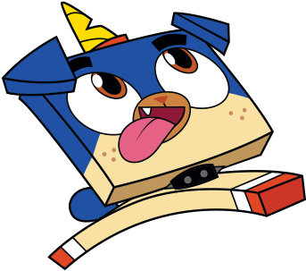 Download Puppycorn - Cartoon PNG Image with No Background - PNGkey.com