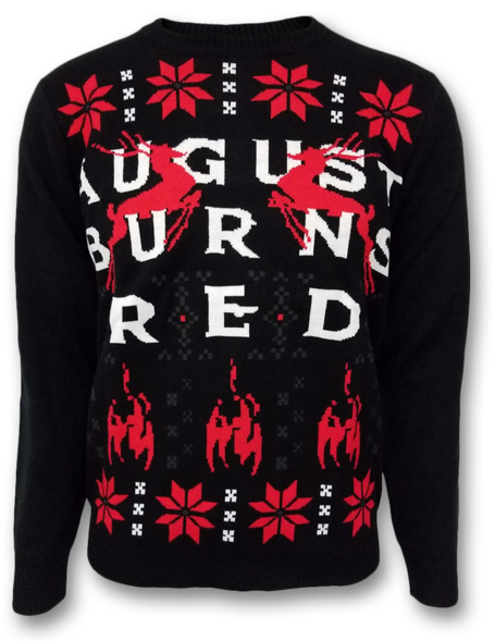 Download Reindeer Christmas Sweater - Christmas Jumper PNG Image with ...