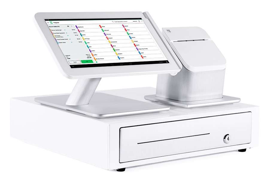 Clover Point Of Sale Pos System Station With Printer - Cash Register ...
