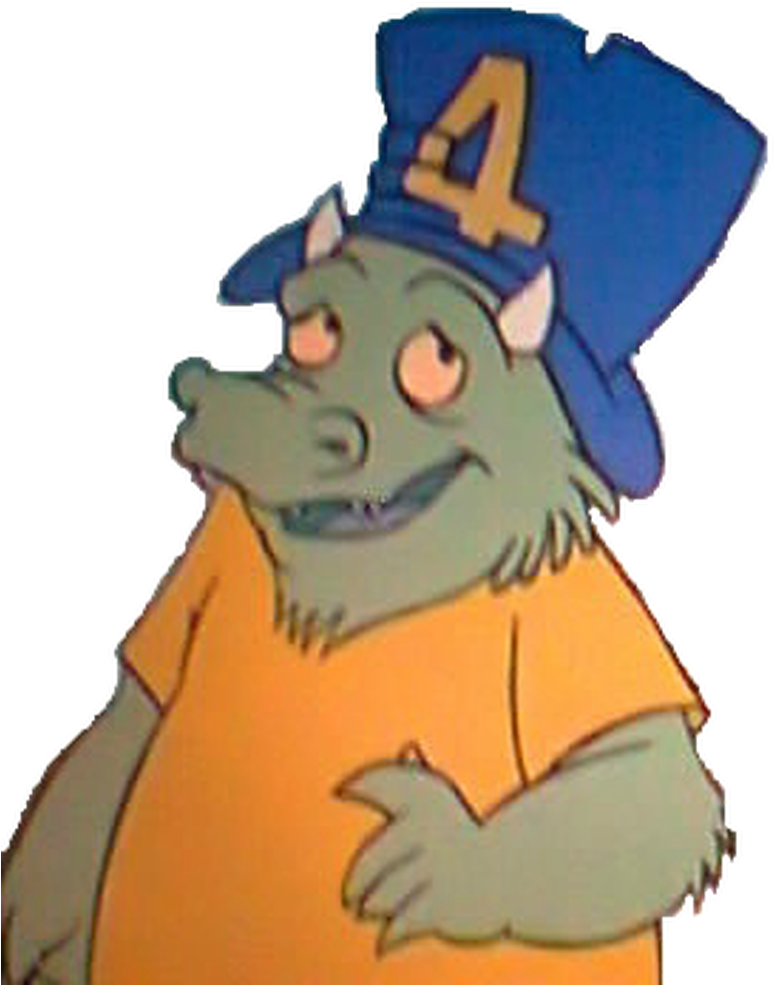 Download Four Of Seven Little Monsters - Cartoon PNG Image with No ...