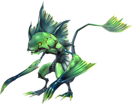 Download Ffcc-mlaad Monster Sahagin - Final Fantasy Creatures Png PNG ...