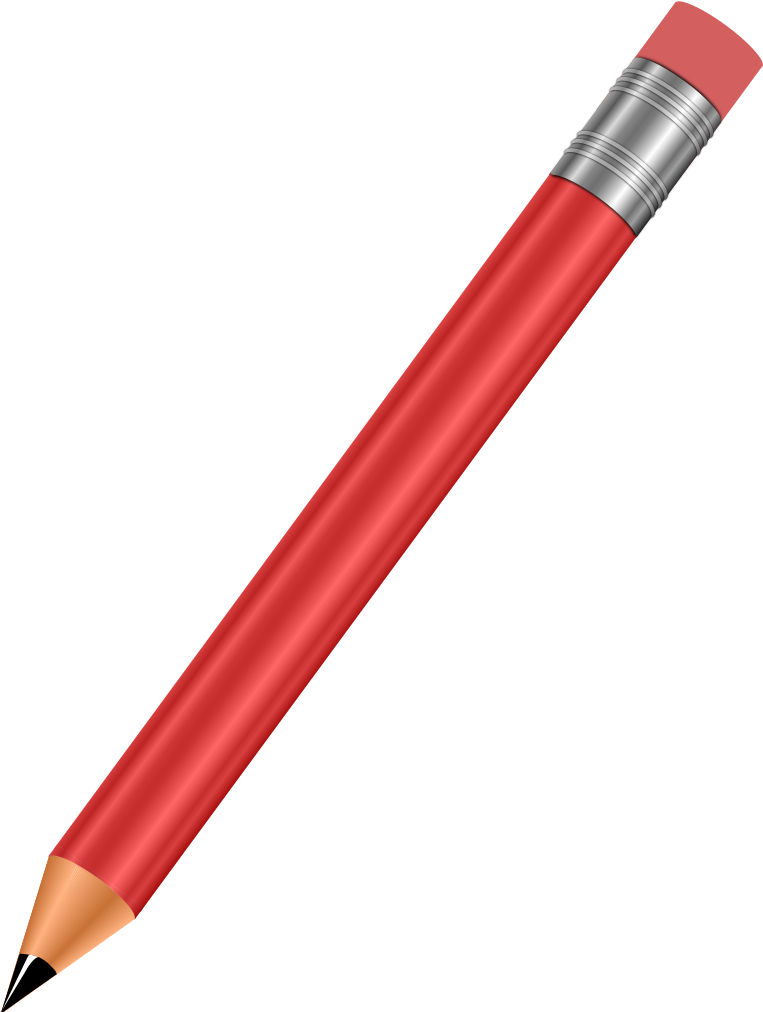 Download Medium Image - Red Pencil Clip Art PNG Image with No ...