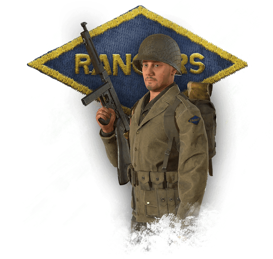 Download Unit American 2ndrangers Panel - Day Of Infamy American Units ...