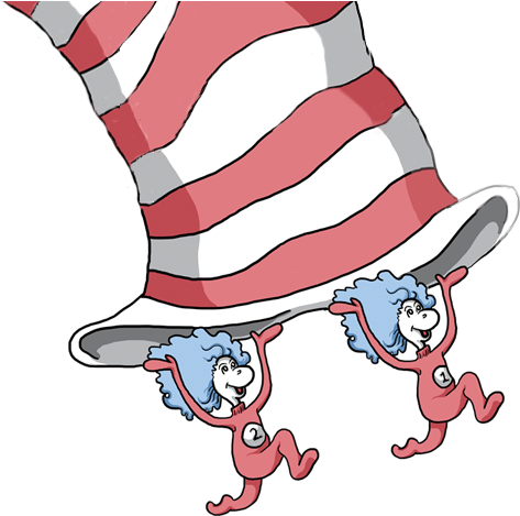 Clip Art Freeuse Library Cat In The Hat Hat Clipart - Cat And The Hat ...