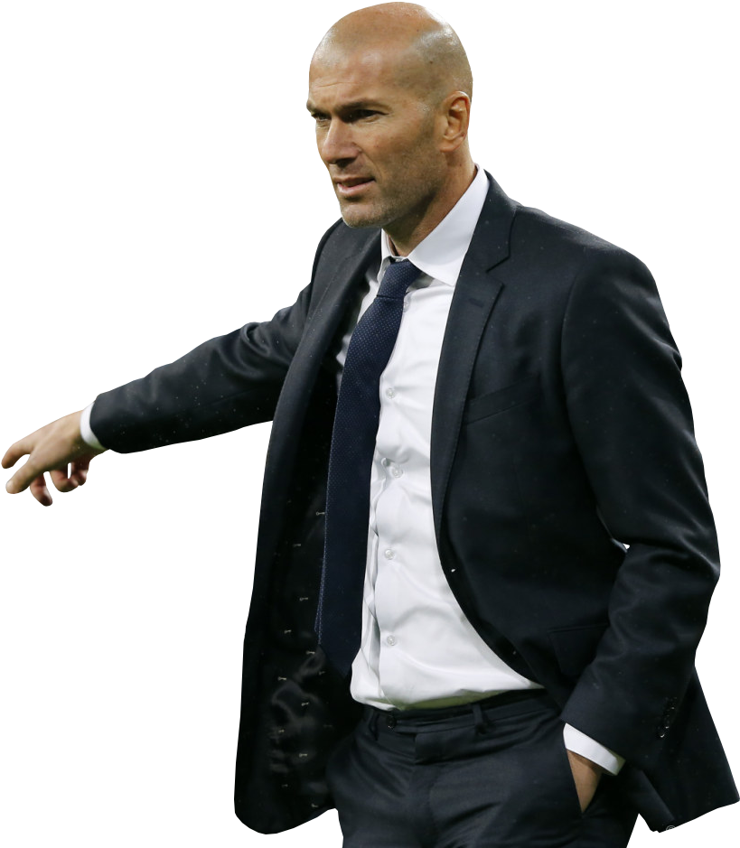Download Zinedine Zidane Render - Zidane Render PNG Image with No ...