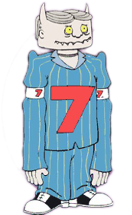 Download Best Little Monsters Cartoon Cartoon Characters Seven - 7 ...