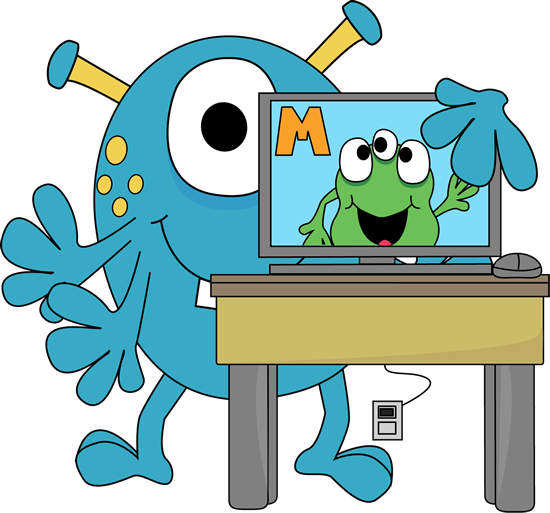 Download Monster With A Computer - Graphic Organizers For Story PNG ...