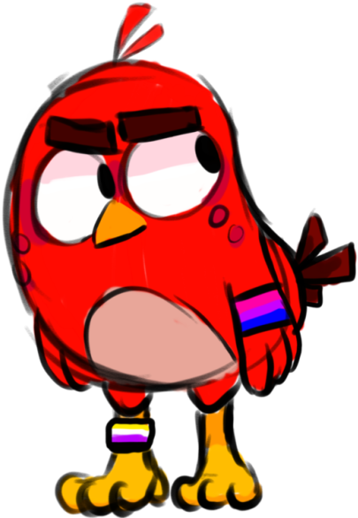 Lgbt Angry Birds - Free Transparent PNG Download - PNGkey