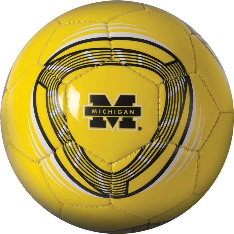 Download Custom Mini Soccer Ball - Michigan Wolverines University Of ...