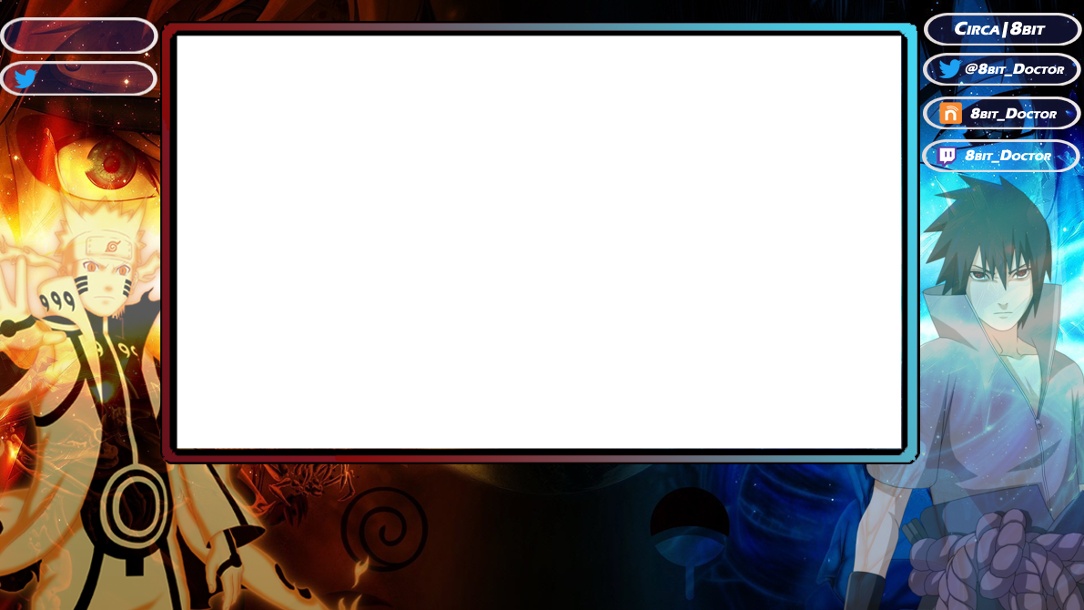 Naruto Ninja Storm 4 Twitch Overlay - Namco Bandai - Naruto Shippuden ...