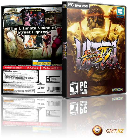 Ultra Street Fighter Iv V - Capcom - Ultra Street Fighter Iv Xbox 360 ...