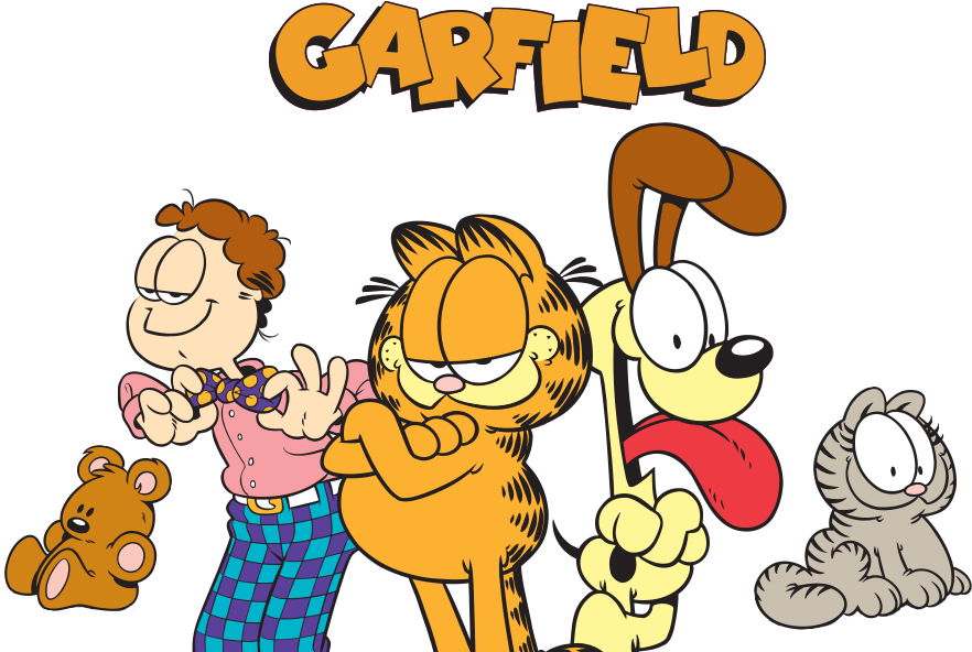 Poster: Poster: Garfield Poster, 36x24in. - Free Transparent PNG ...