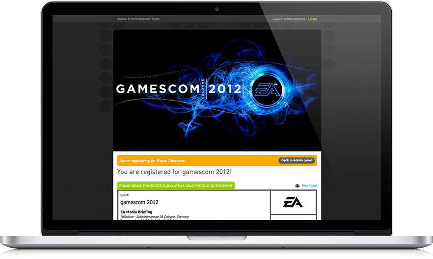 Download Ea Events System PNG Image with No Background - PNGkey.com