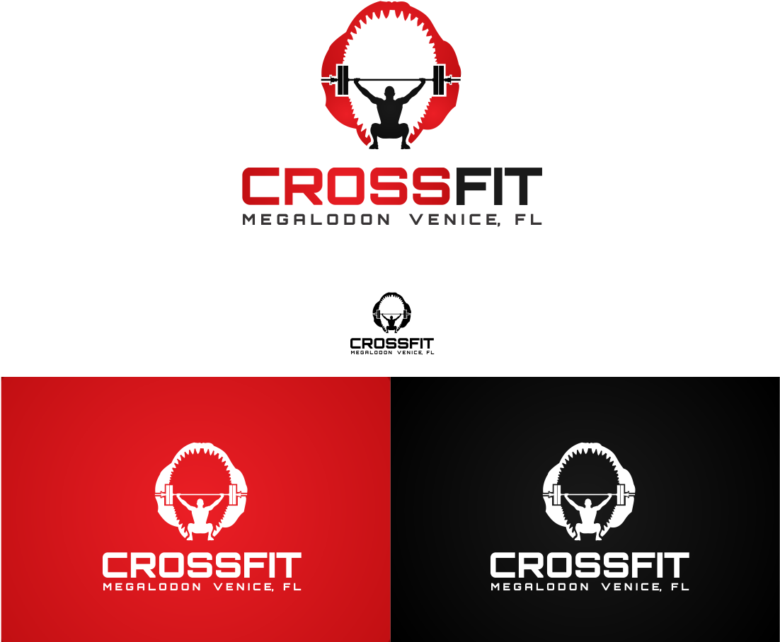Download Elegant, Playful, Fitness Logo Design For Crossfit - Logo PNG ...