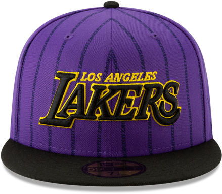 Download Los Angeles Lakers City Edition 59fifty Fitted Cap PNG Image ...
