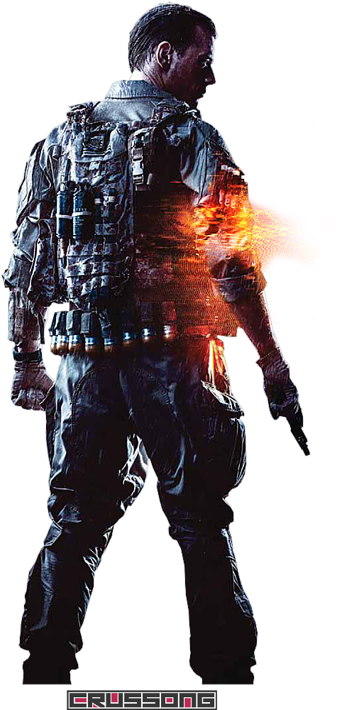 Battlefield 4 Logo Transparent