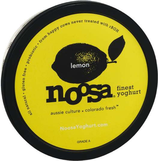 Download Noosa Yoghurt Lemon PNG Image with No Background - PNGkey.com