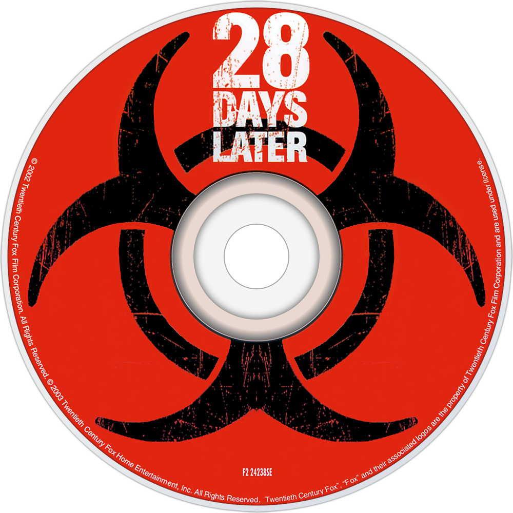 Download 28 Days Later Dvd Disc Image - 28 Days Later Dvd PNG Image ...