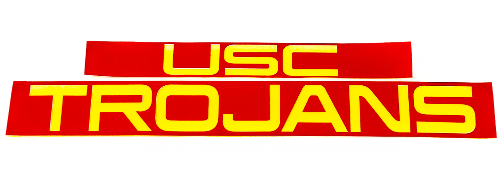 Download Usc Trojans Logo Png - Colorfulness PNG Image with No ...