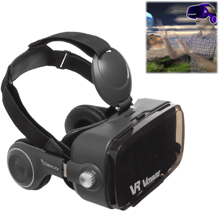 Download Daily Mail Deals Up To 78% Off - Virtual Reality Headset PNG ...