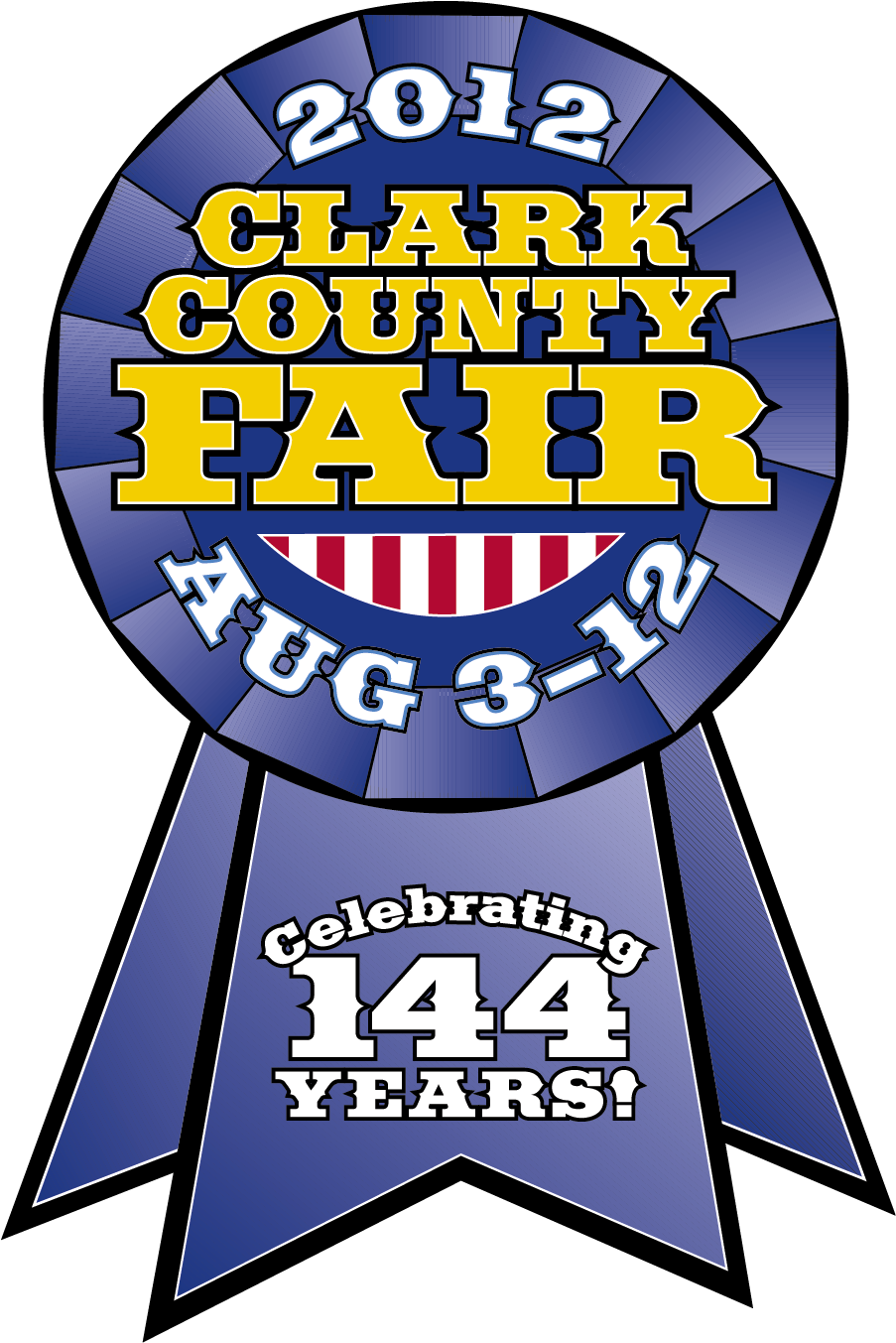 Ccecfairlogo2012 - Clark County Fair Logo - Free Transparent PNG ...