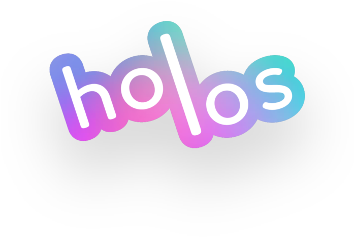 Download Holos Logo Rainbow Final 01 - Building PNG Image with No ...