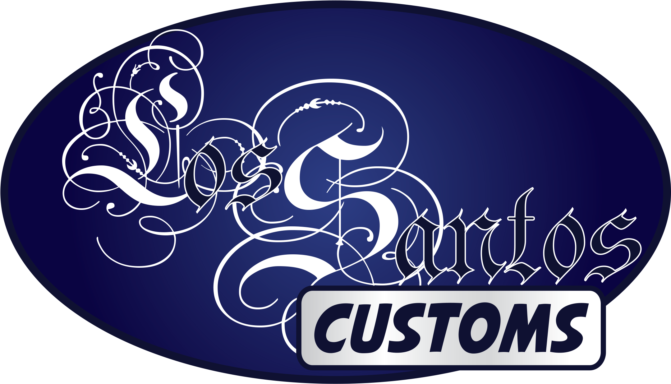 Re-made "los Santos Customs" Logo - Logo Los Santos Customs - Free ...