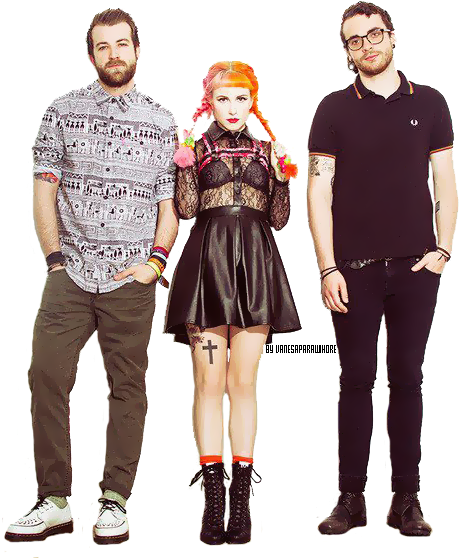 Download Paramore Png - Paramore PNG Image with No Background - PNGkey.com