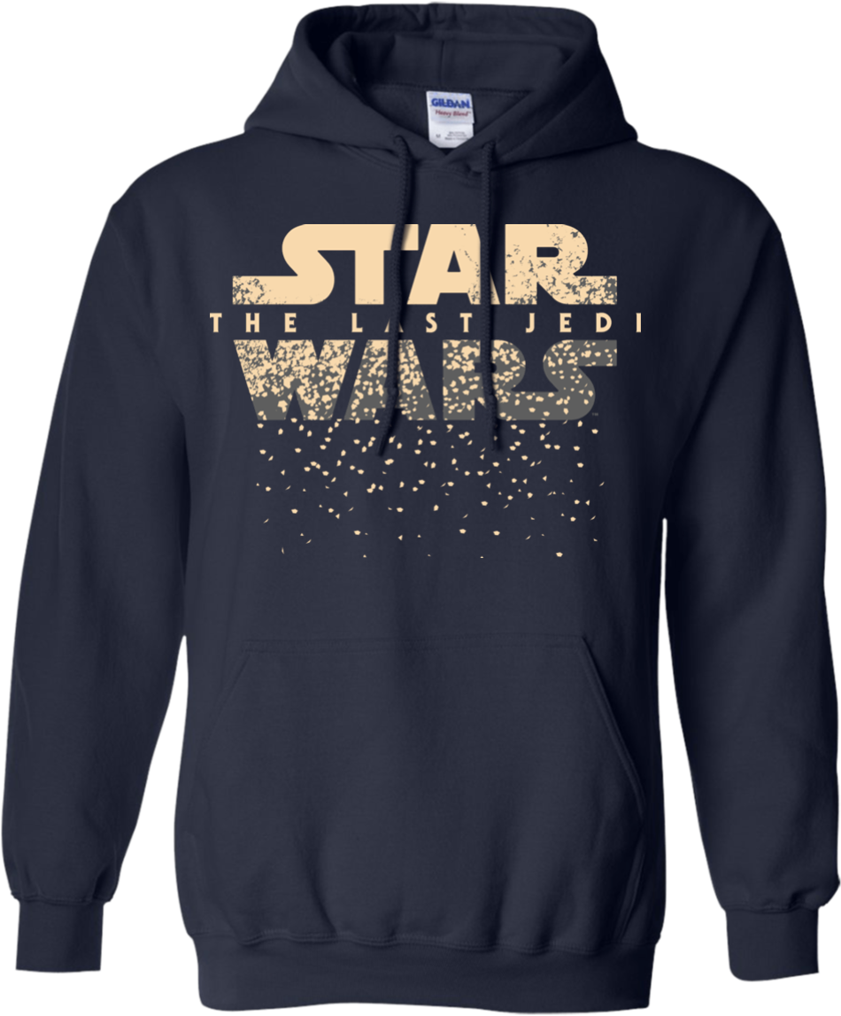 Download The Last Jedi Disintegrating Logo T Shirt - Want A Man Who Is ...