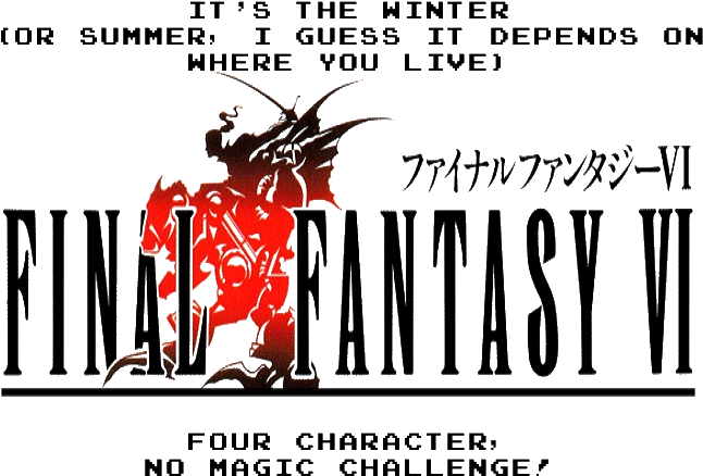 Final Fantasy Vi Logo Png