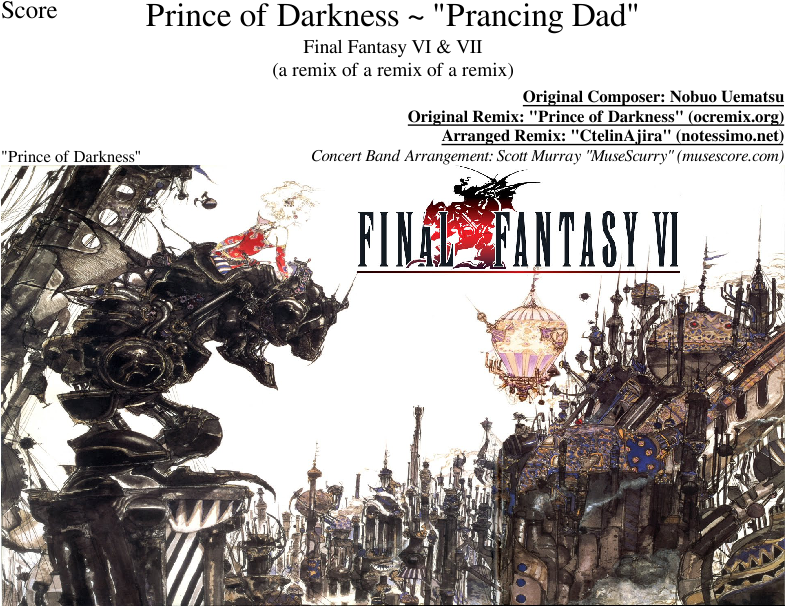 Final Fantasy Vi Logo Png