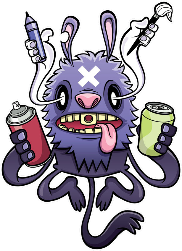 Download Deadmau5 Drawing Graffiti Svg Freeuse Stock - Imagenes De ...