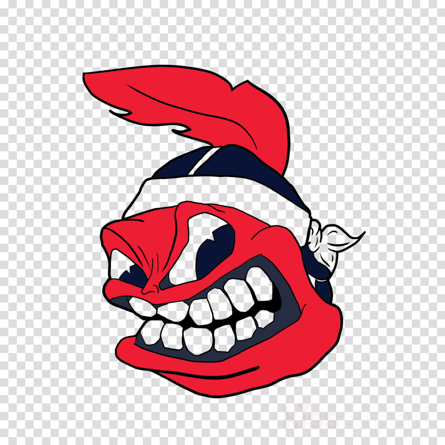 Download Clipart Resolution 2400*3600 - Cleveland Indians Chief Wahoo ...