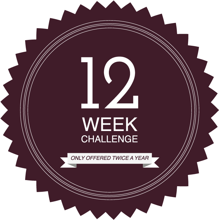Download 12 Week Challenge* PNG Image with No Background - PNGkey.com