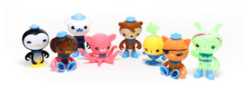 Octonauts Cake Topper Set Of - Baby Toys - Free Transparent PNG ...
