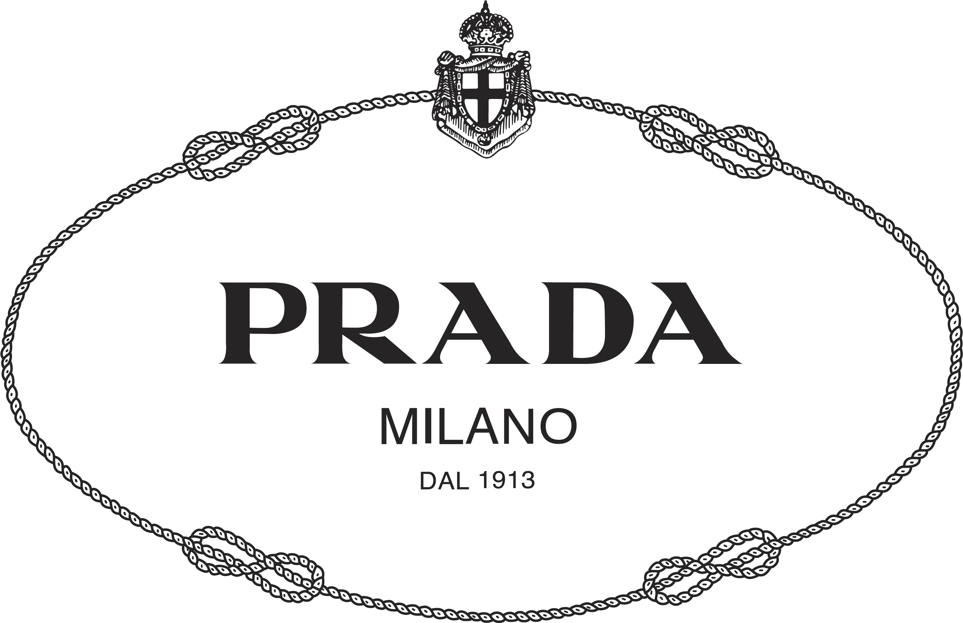 Download Logo Prada - Prada Logo PNG Image with No Background - PNGkey.com