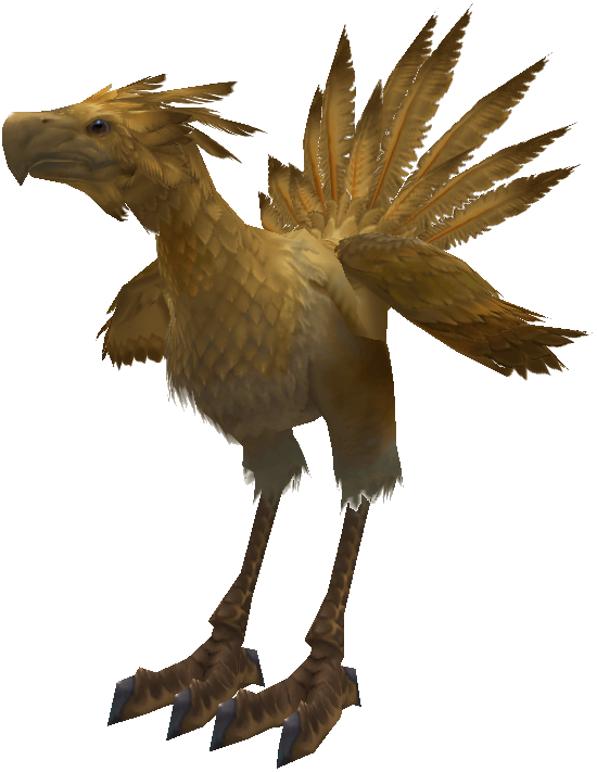 Download Chocobo-ffxii - Final Fantasy Xii Chocobo PNG Image with No ...
