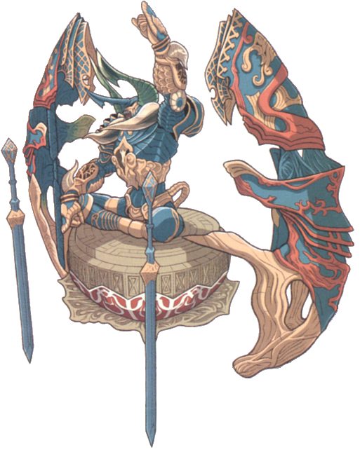 Download Chaos Rw - Final Fantasy Revenant Wings Summons PNG Image with ...