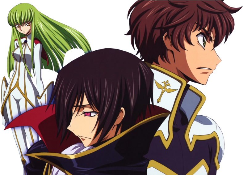 Download Code Geass Png - Anime Code Geass Png PNG Image with No ...