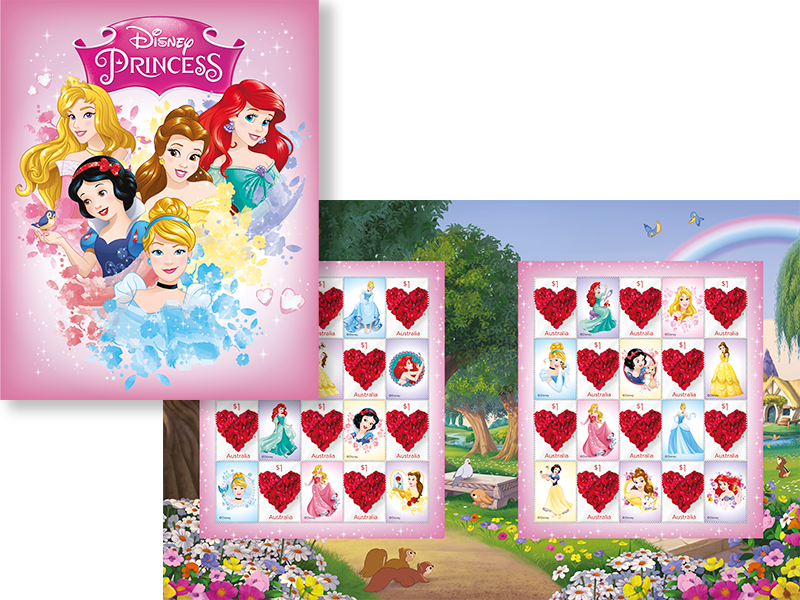 Download Disney Princess Stamp Pack PNG Image with No Background ...