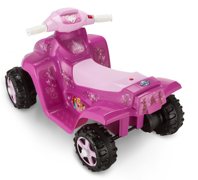 Download Disney Princess Toddler Quad - Kid Trax PNG Image with No ...