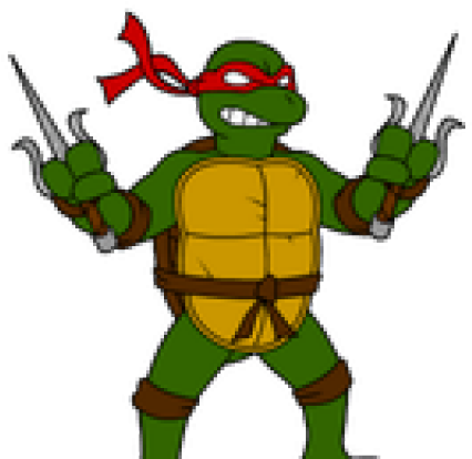 Download Teenage Mutant Ninja Turtles Raphael PNG Image with No ...