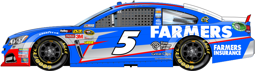 Below Are Paint Schemes For 11 Additional Cars In The - Chase Elliott ...